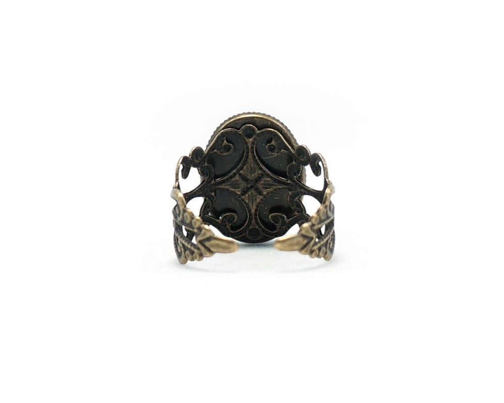 Tree Ring Evergreen Tree Ring Pine Tree Ring Tree Jewelry Nature Rings ...