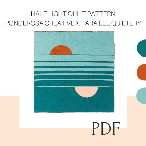 Half Light Quilt Pattern - Etsy