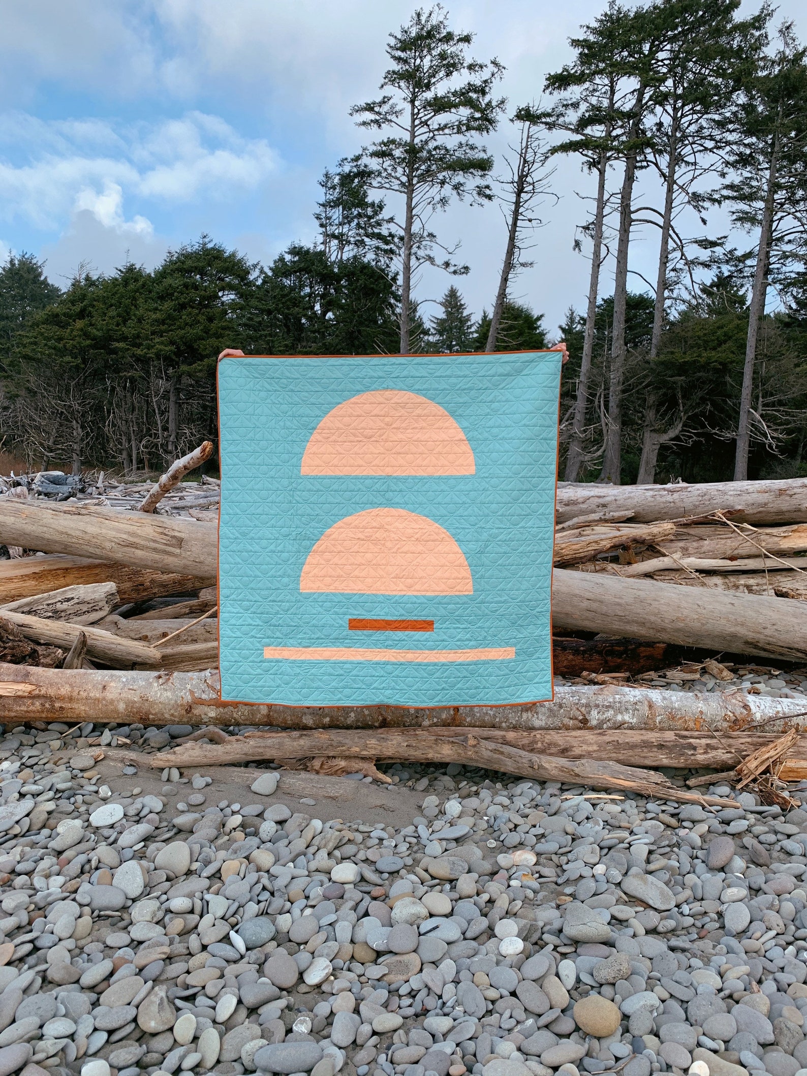 SUNRISE Quilt Pattern PDF - Etsy