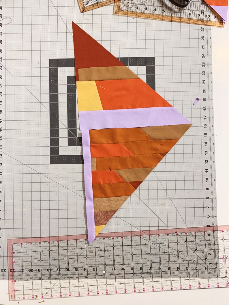 PDF Columbia Quilt Modern Pattern Improv Piecing Guidebook | Etsy