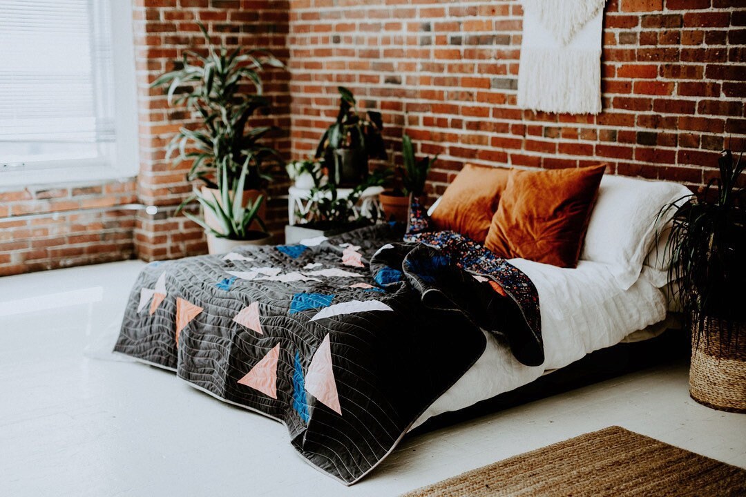 Wanderer PDF Printable Pattern! by Ponderosa Creative | Modern Negative ...