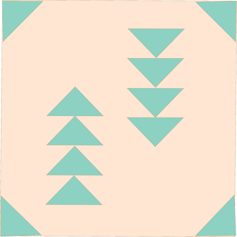 PDF Columbia Quilt Modern Pattern Improv Piecing Guidebook | Etsy