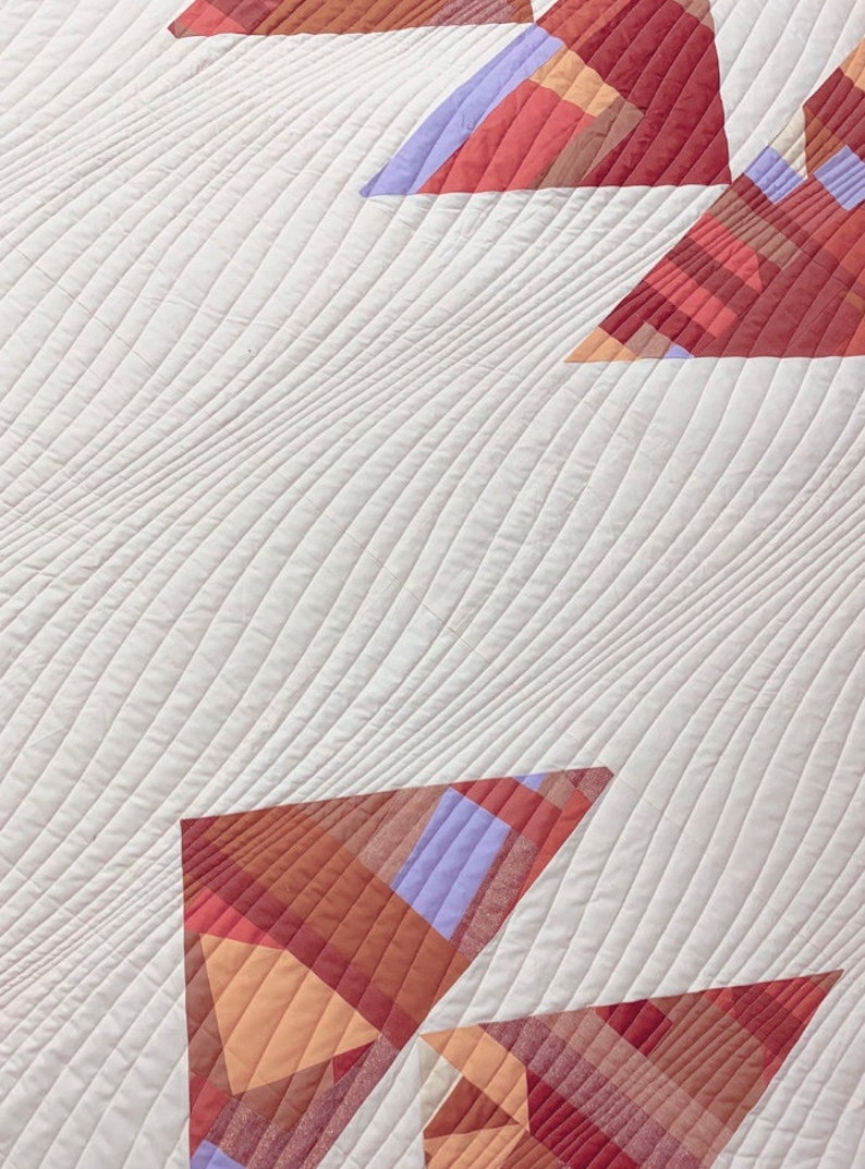 PDF Columbia Quilt Modern Pattern Improv Piecing Guidebook | Etsy