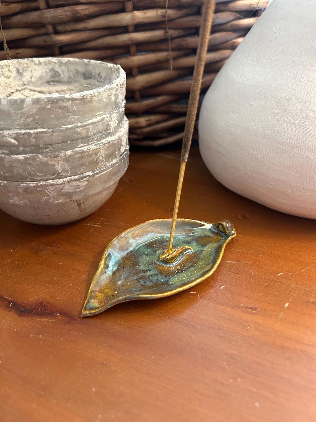 Goddess Incense Tray for Stick or Cone Incense Holder Altar Divine ...