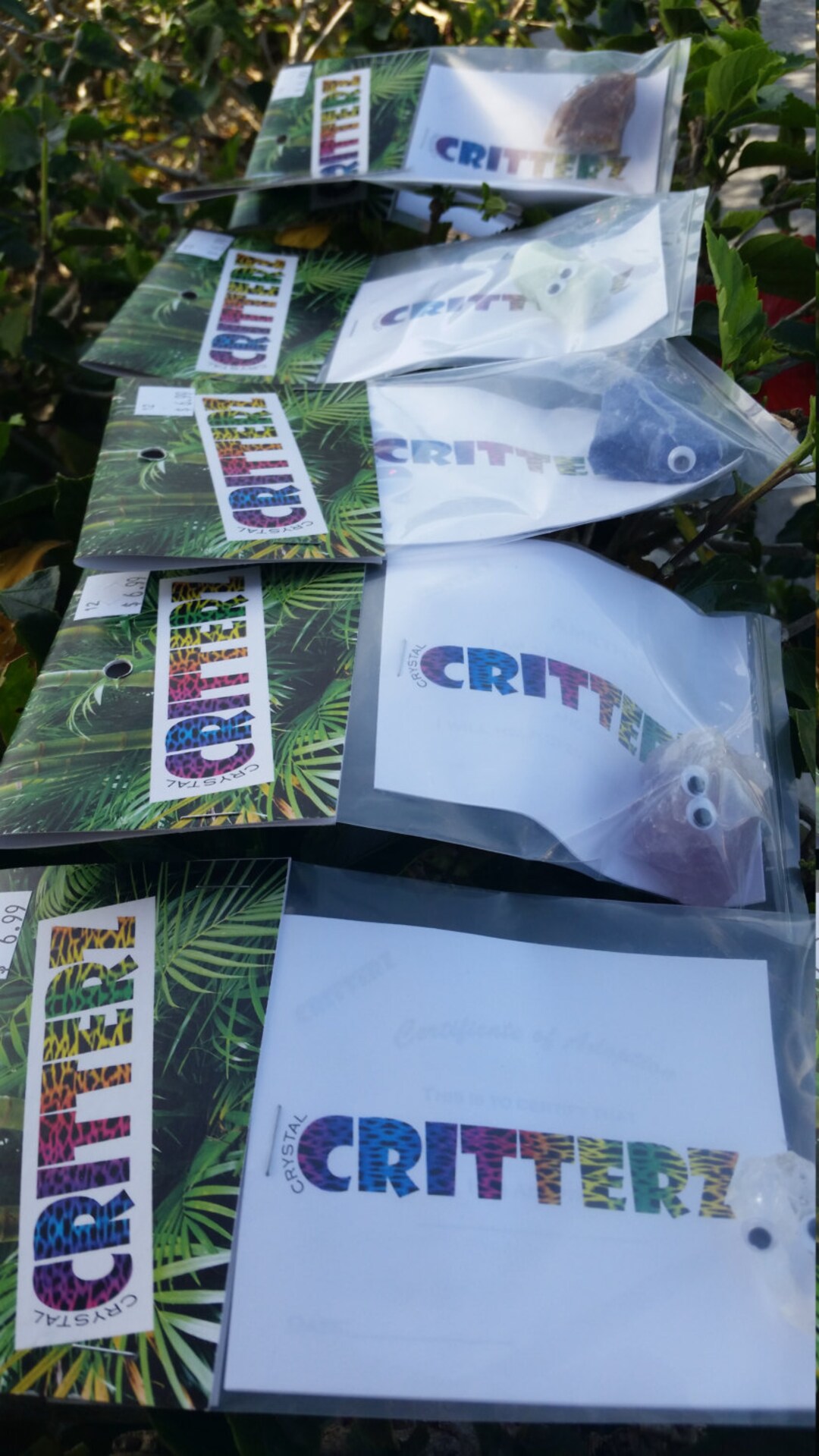 Crystal Critters! - Etsy