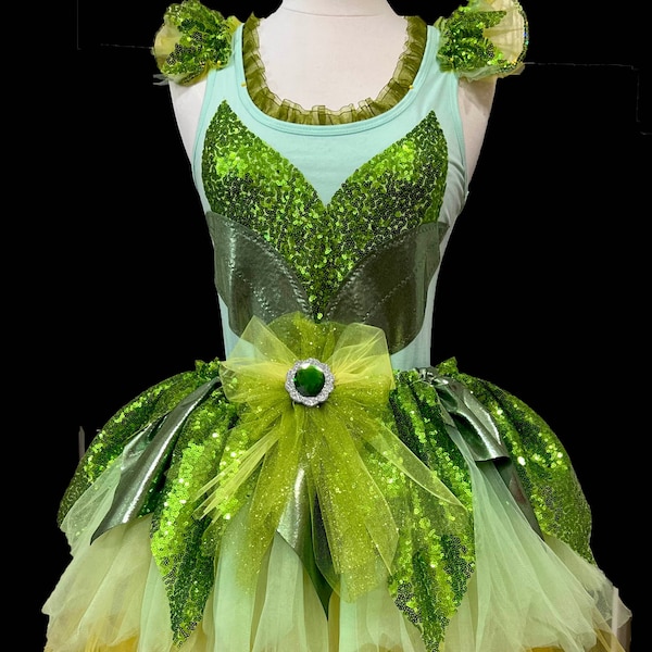 Tinkerbell Tutu - Etsy