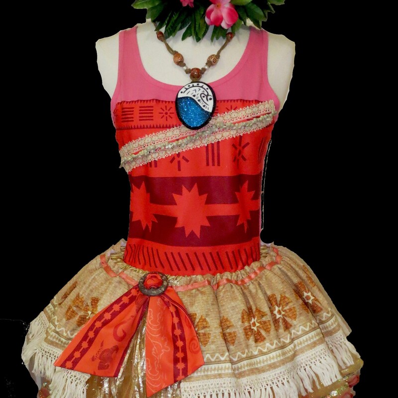 Moana Tutu - Etsy