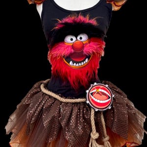 ANIMAL Puppet Tutu . up to Adult Plus Sizes . Running Skirt . Short ...