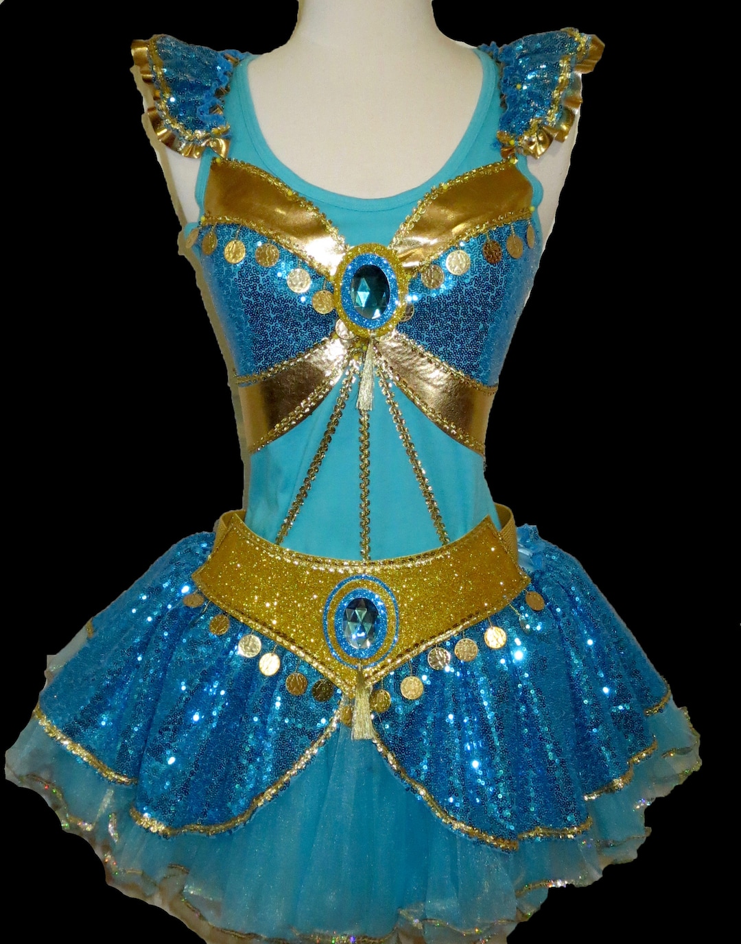 Desert Princess Costume . up to Adult Plus Size . Running Costume ...