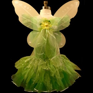 Pixie Fairy Tutu . up to Adult Plus Size . Tink Tutu . Running Tutu ...