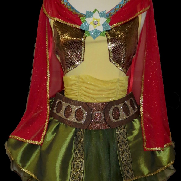 Warrior Princess Costume - Etsy