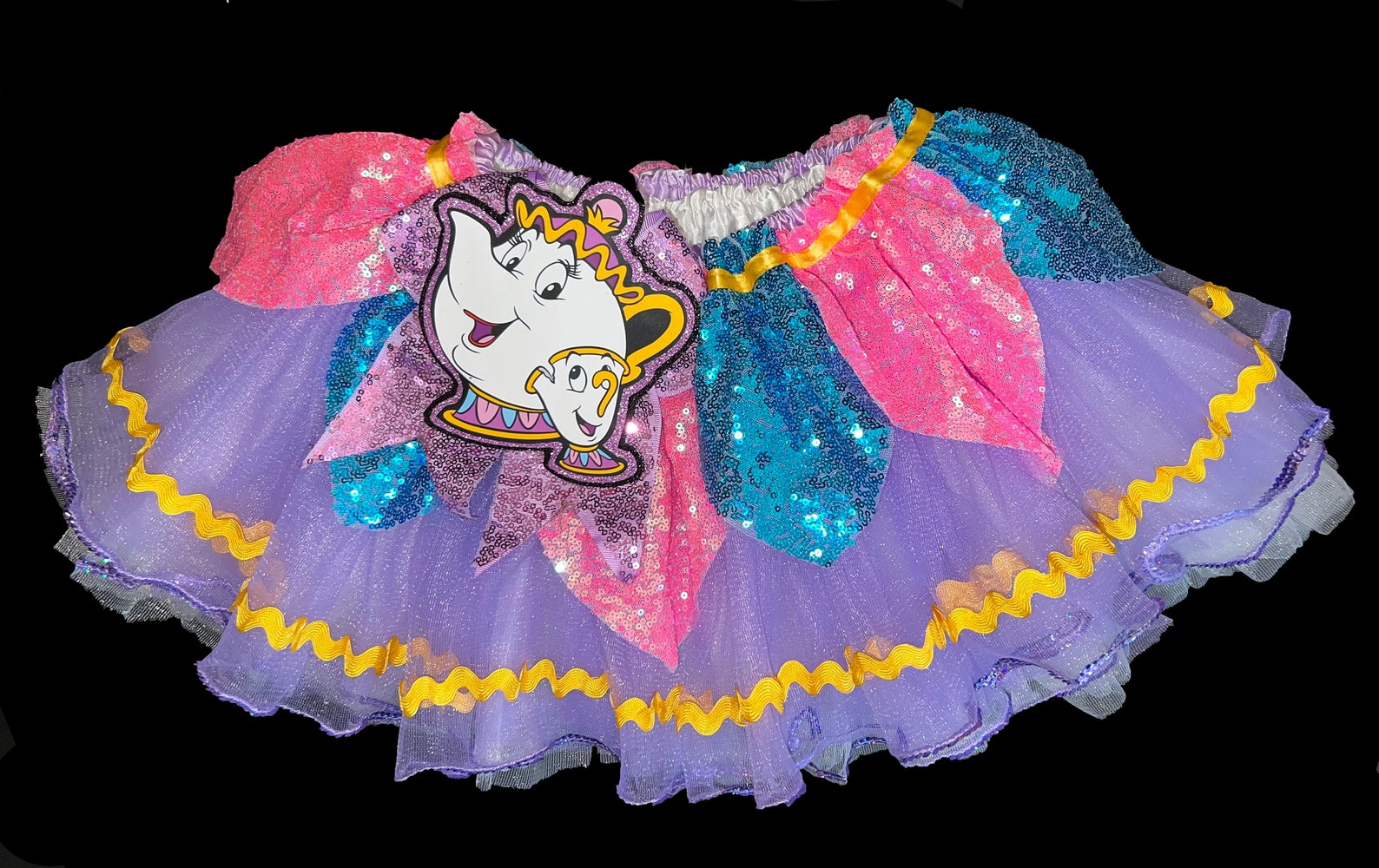 TEA POTTS Costume . up to Adult Plus Size . Running Costume . SHORT ...