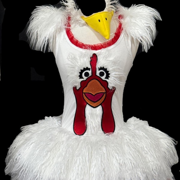 Chicken Puppet - Etsy