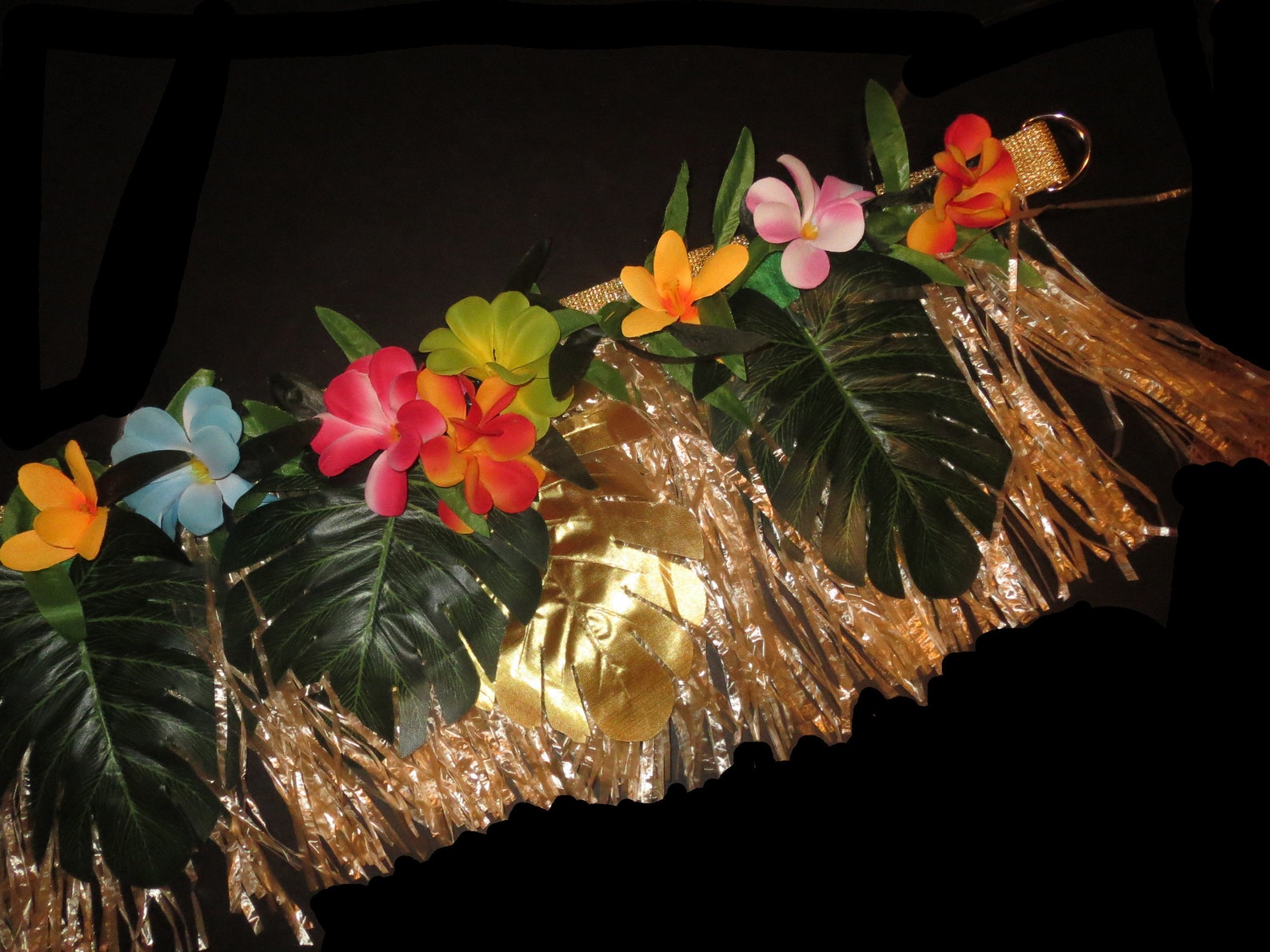 Hawaiian HULA Tutu . up to Adult Plus Size . Hula Skirt . - Etsy