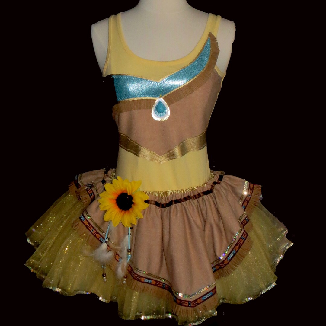 Indian Princess Tutu . up to Adult Plus Size . Running Tutu . Tutu ...