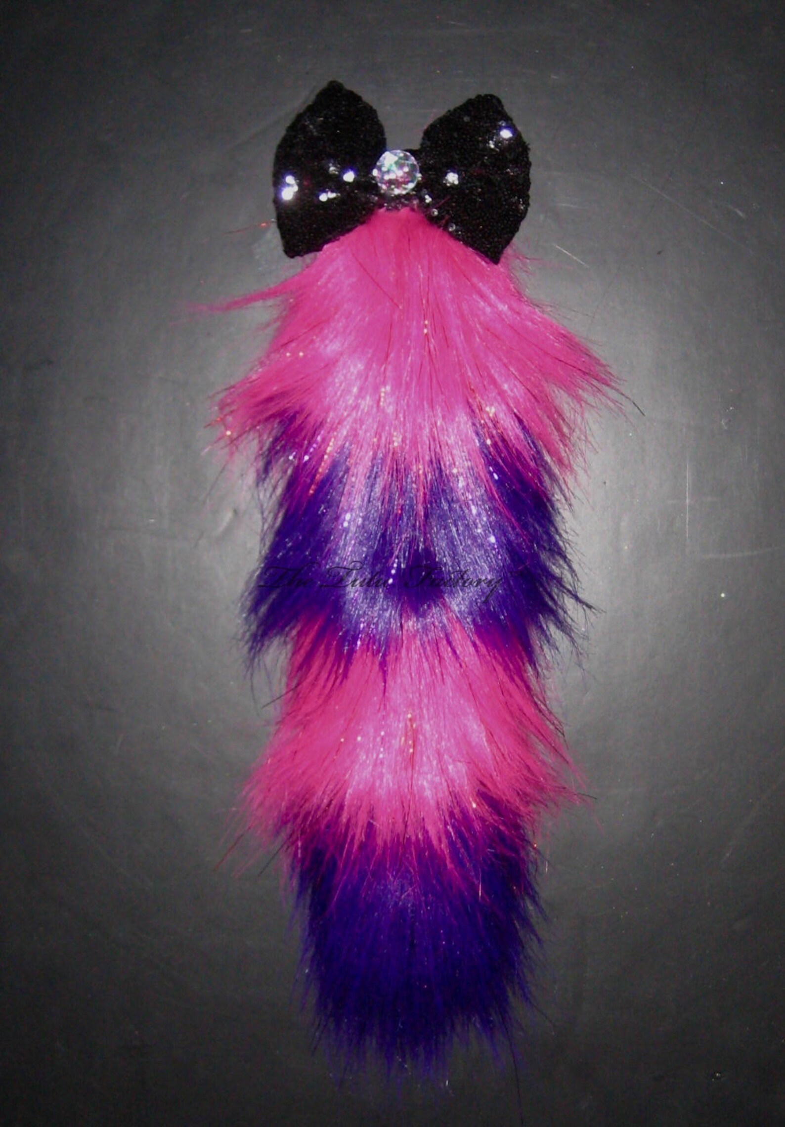 PURPLE and PINK CAT Tail . up to Adult Plus Size . Pink Kitty - Etsy