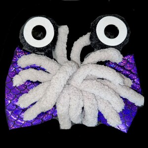 Purple Boo Monster Costume . up to Adult Plus Size . Running Skirt ...