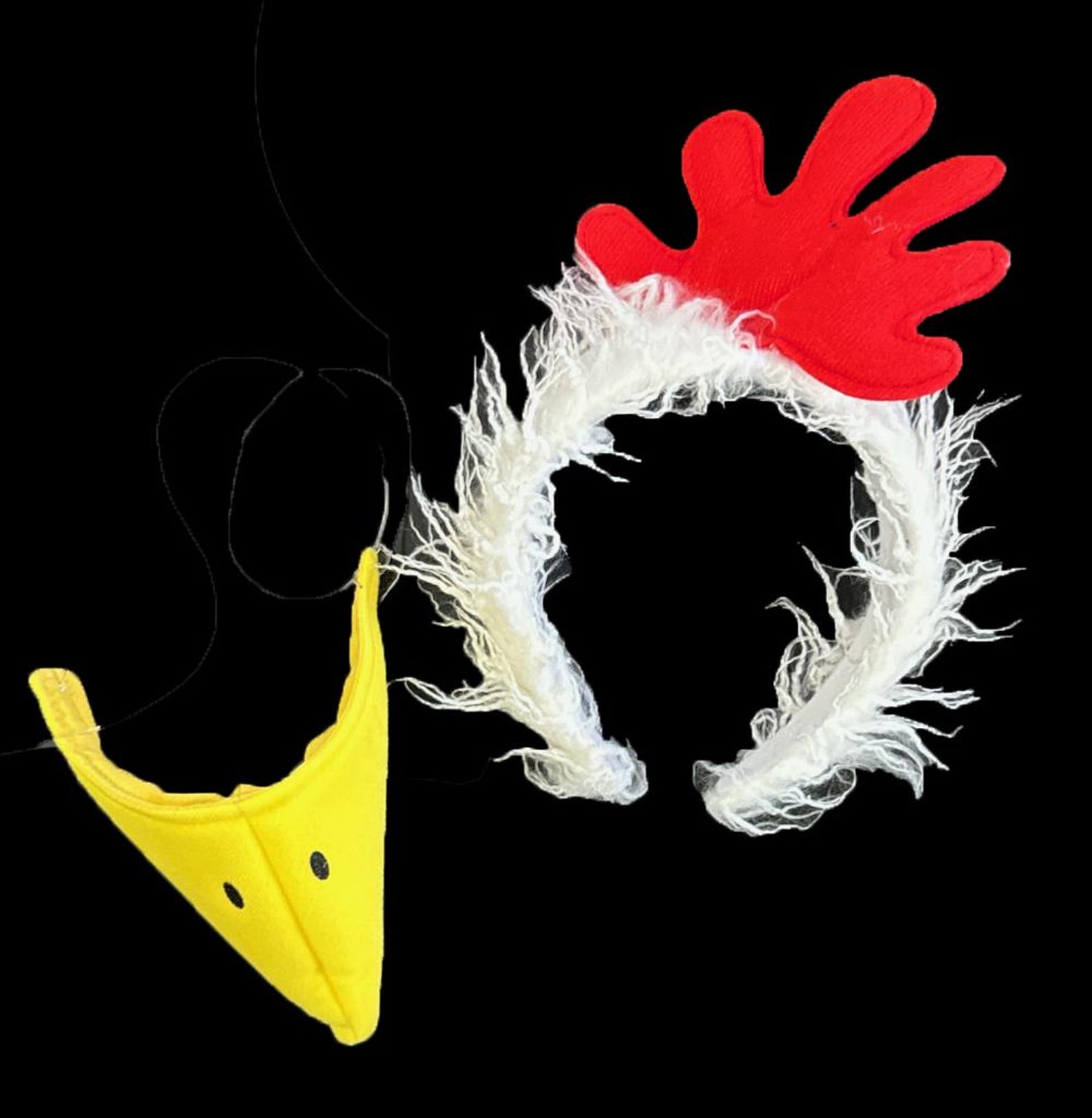 Chicken Puppet Tutu . up to Adult Plus Sizes . White Tutu . Running ...
