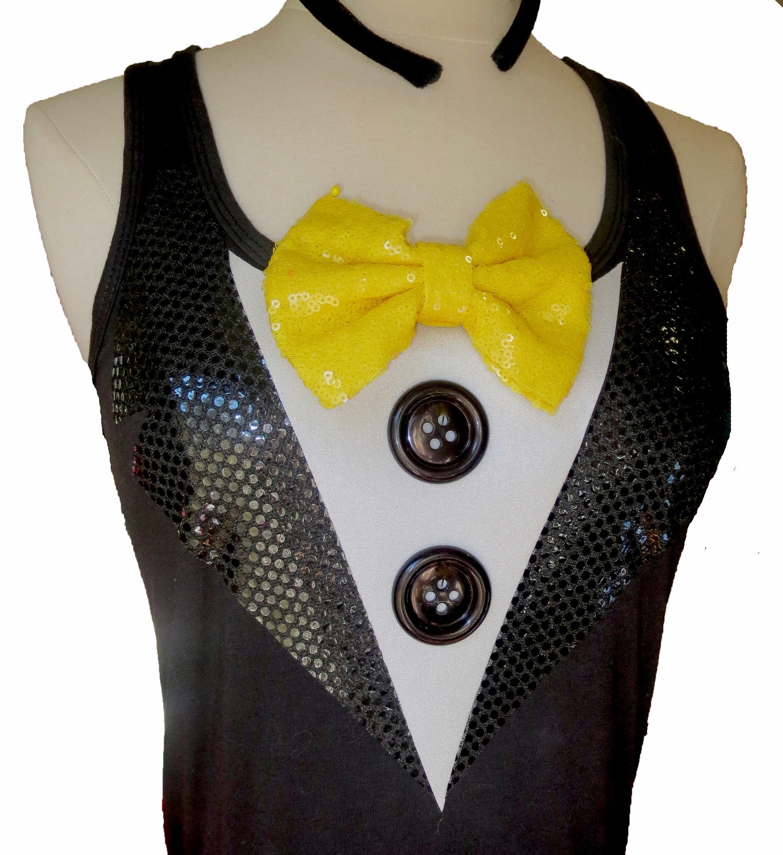 Tuxedo Mouse Tutu . Running Costume . Running Tutu . Costume . SHORT ...