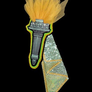 Lady Liberty Costume . up to Adult Plus Size . Running Costume ...