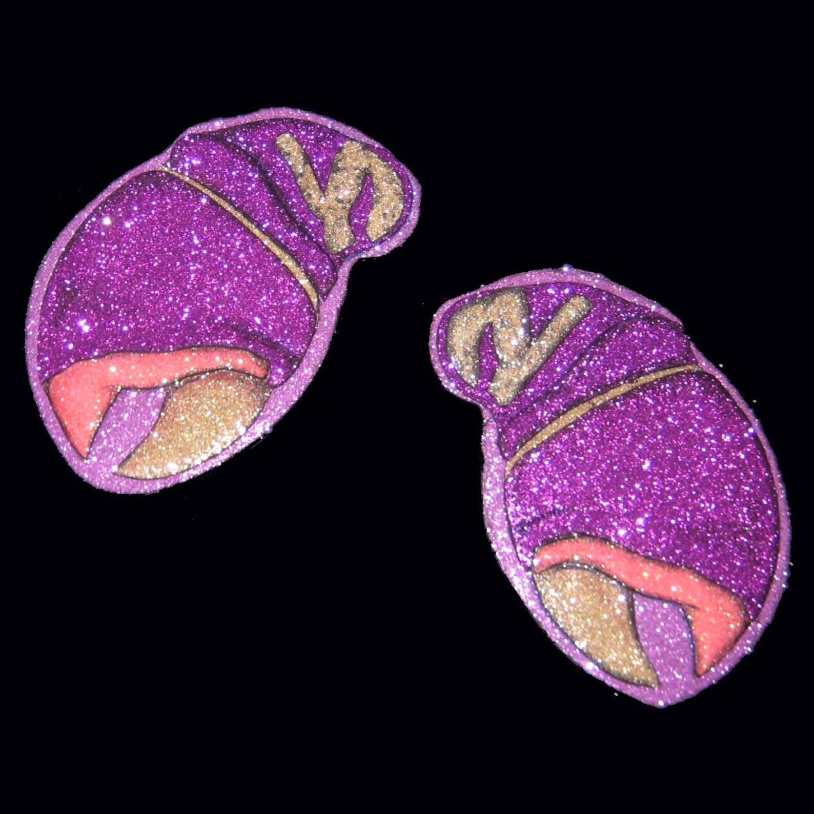 Sparkly CRAB Tutu . up to Adult Plus Sizes . Purple Lavender Gold Tutu ...