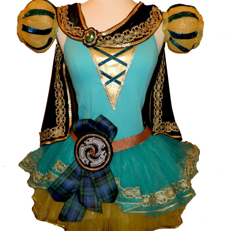 Merida Tutu - Etsy