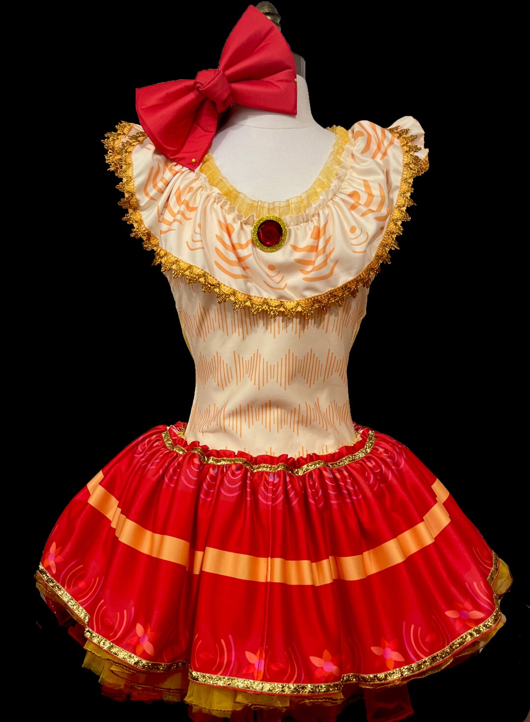 Dolores Costume . up to Adult Plus Size . Running Tutu . Skirt . 6 ...