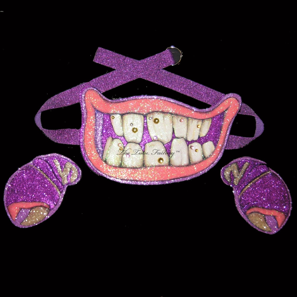 Sparkly CRAB Tutu . up to Adult Plus Sizes . Purple Lavender Gold Tutu ...