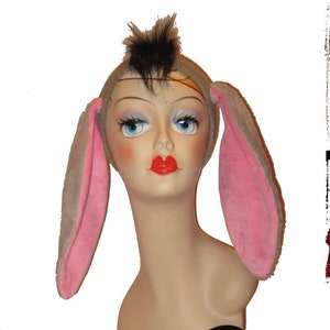 Sad Donkey Tutu . up to Adult Plus Size . Running Tutu . Donkey Ears ...