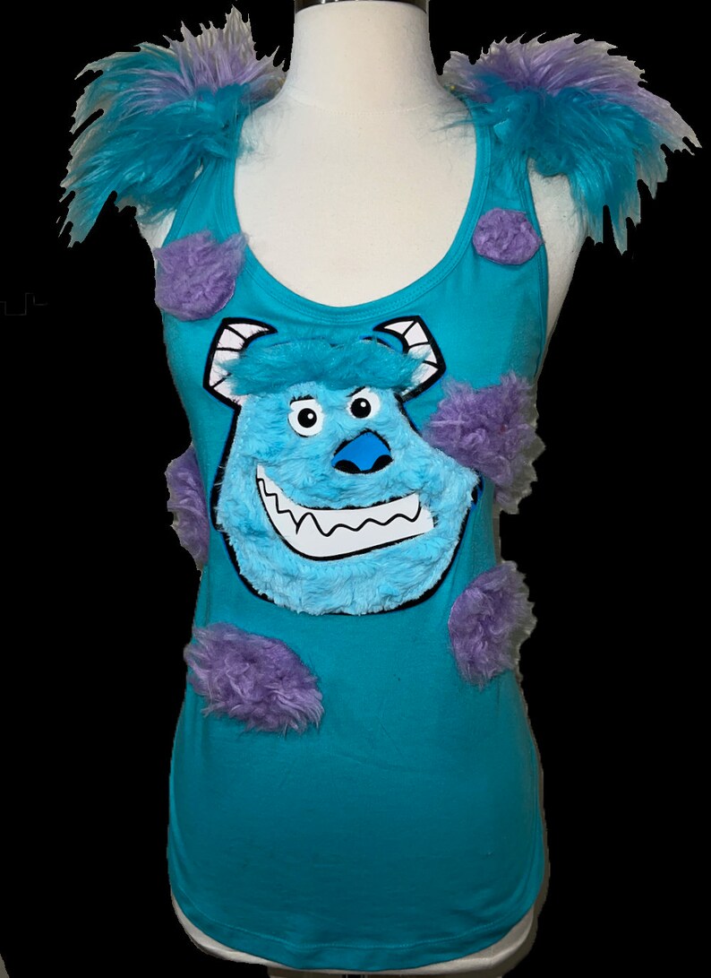 Blue Monster Costume . up to Adult Plus Size . Running Skirt . - Etsy
