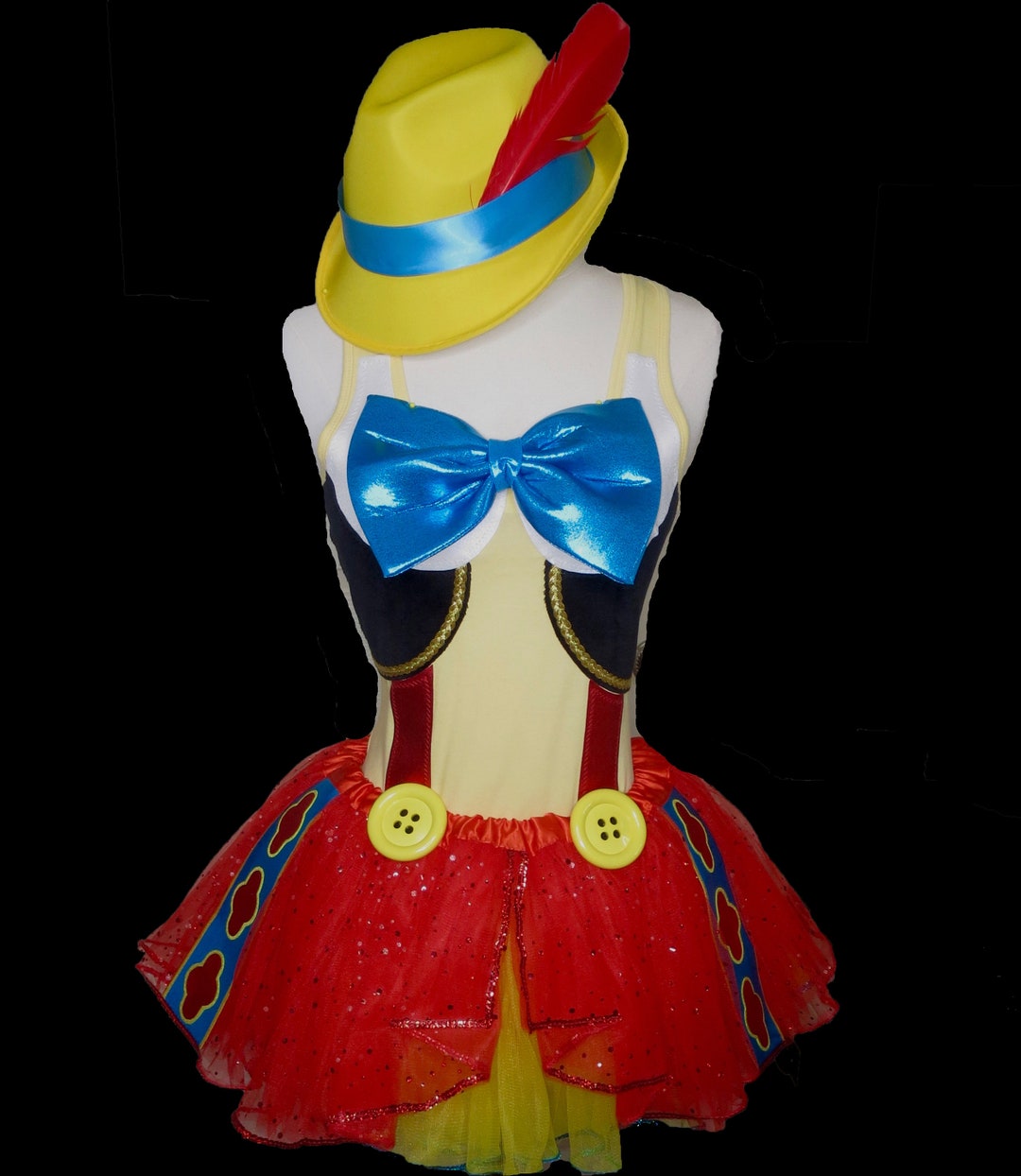 Wooden Boy Puppet Tutu . up to Adult Plus Size . Sparkle Skirt ...