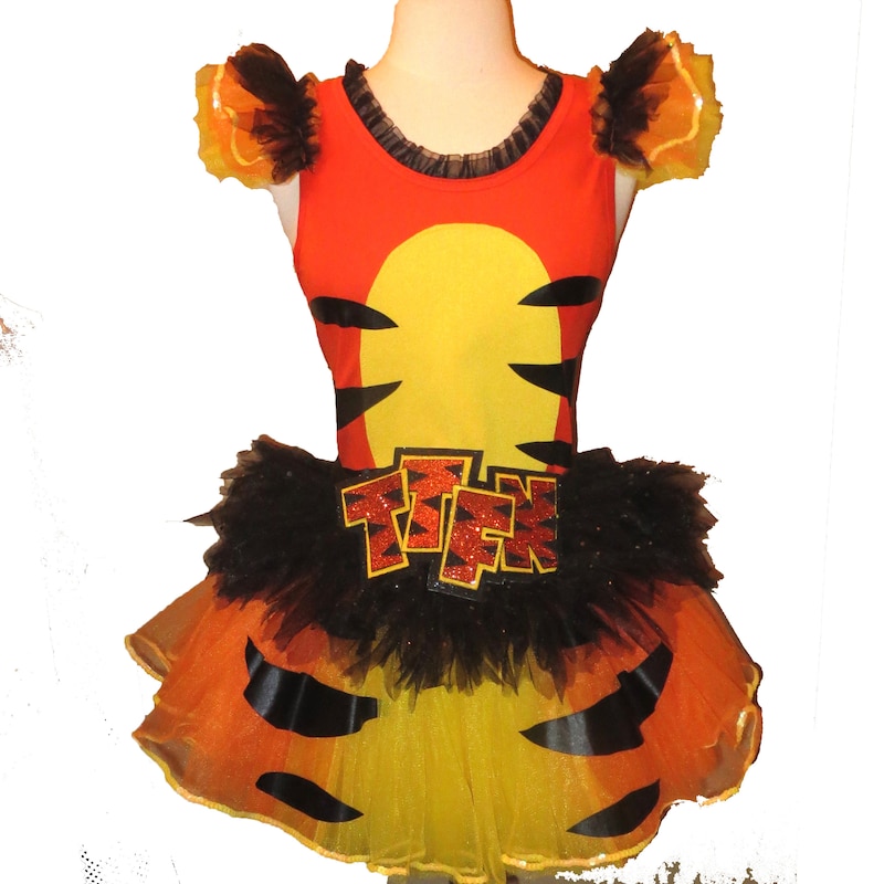 Adult Tiger Costume - Etsy
