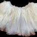 Chicken Puppet Tutu . up to Adult Plus Sizes . White Tutu . Running ...