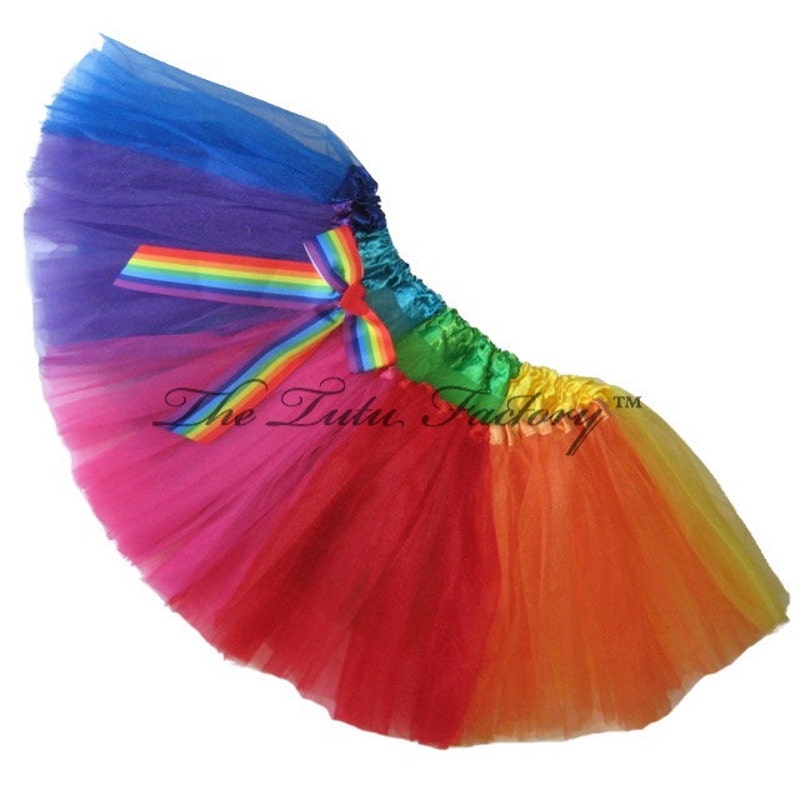 Adult Rainbow Tutu - Etsy