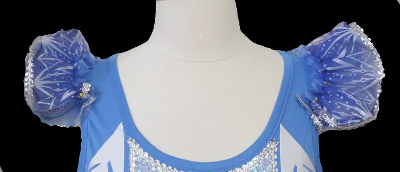 Ice Queen Tank Top . Blue Running Shirt . up to Adult Size . - Etsy