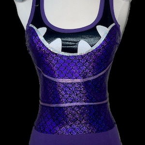 Purple Boo Monster Costume . up to Adult Plus Size . Running Skirt ...