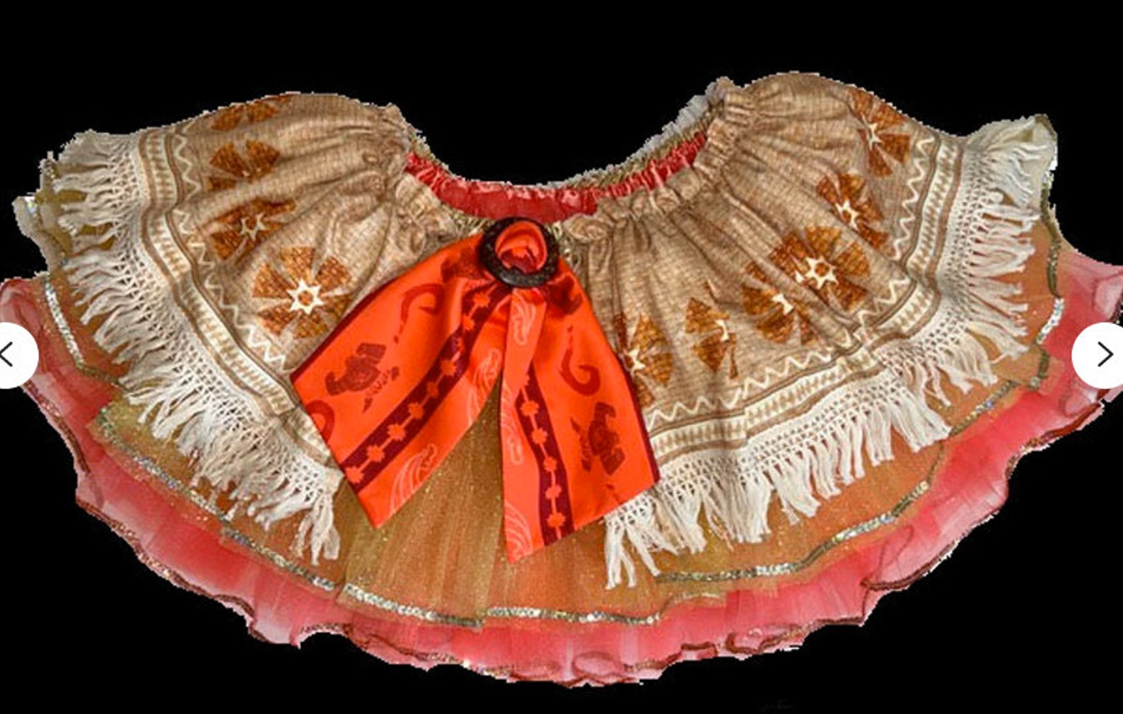 Island Tutu . up to Adult Plus Size . Running Tutu . Hawaiin Skirt . 6 ...