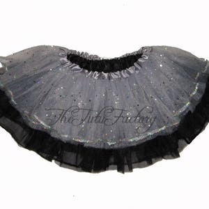 GREY MOUSE Tutu . Retro Steamboat . up to Adult Plus Size . Sparkly ...