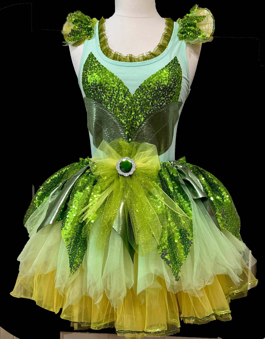 New Tink Costume . up to Adult Plus Size . Running Skirt . SHORT Length ...