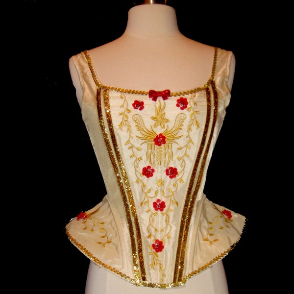 Corset Belle Costume - Etsy