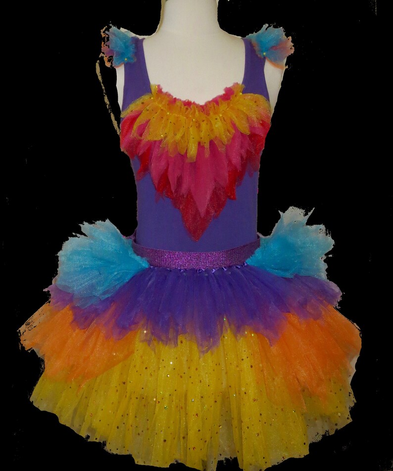 KEVIN Tutu . up to Adult Plus Sizes . Bird . Running Costume . - Etsy
