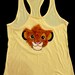 Lion Cub Top . Adults Size . Lion Costume . Top . Running Shirt by the ...