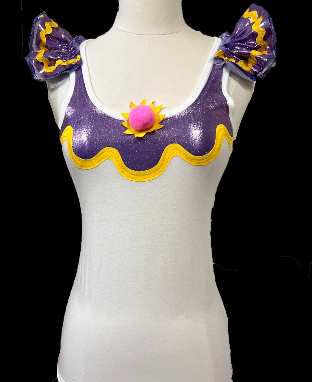 TEA POTTS Top . White Top . up to Adult Plus Size . Running Shirt by ...