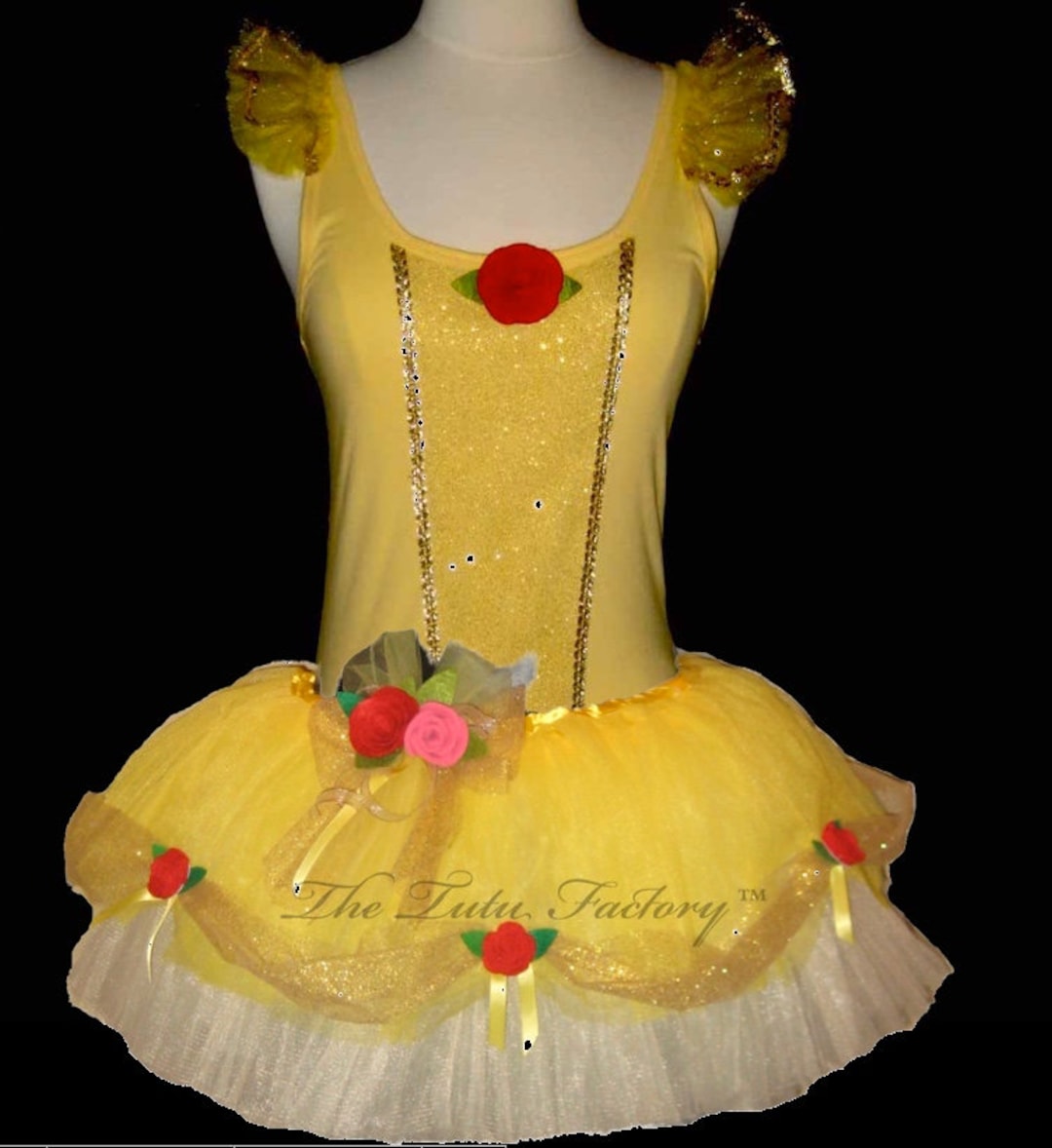 YELLOW PRINCESS Tutu . up to Adult Plus Sizes . Yellow Tutu . 6 Layers ...