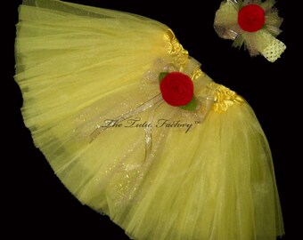 Yellow Tutu - Etsy