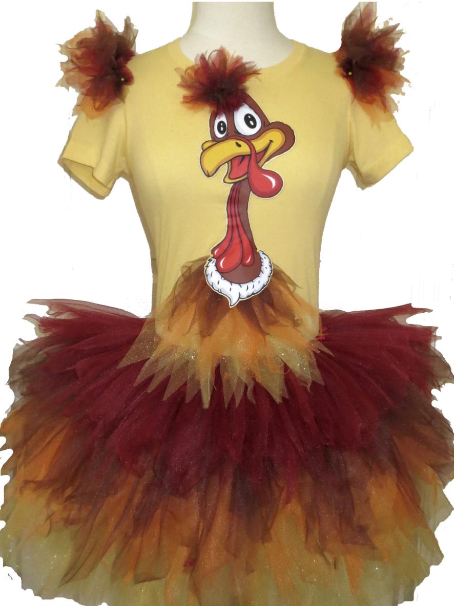 TURKEY Tutu . up to Adult Plus Sizes . Turkey Trot . Thanksgiving Run ...