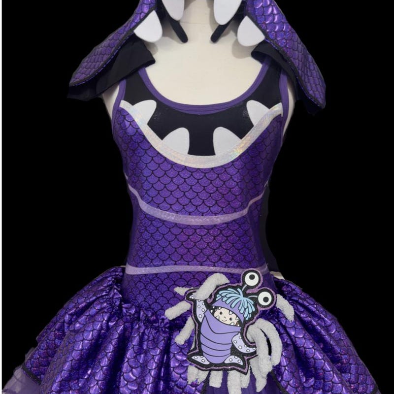 Monster Inc Boo Costume - Etsy