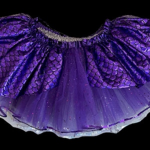 Purple Boo Monster Costume . up to Adult Plus Size . Running Skirt ...