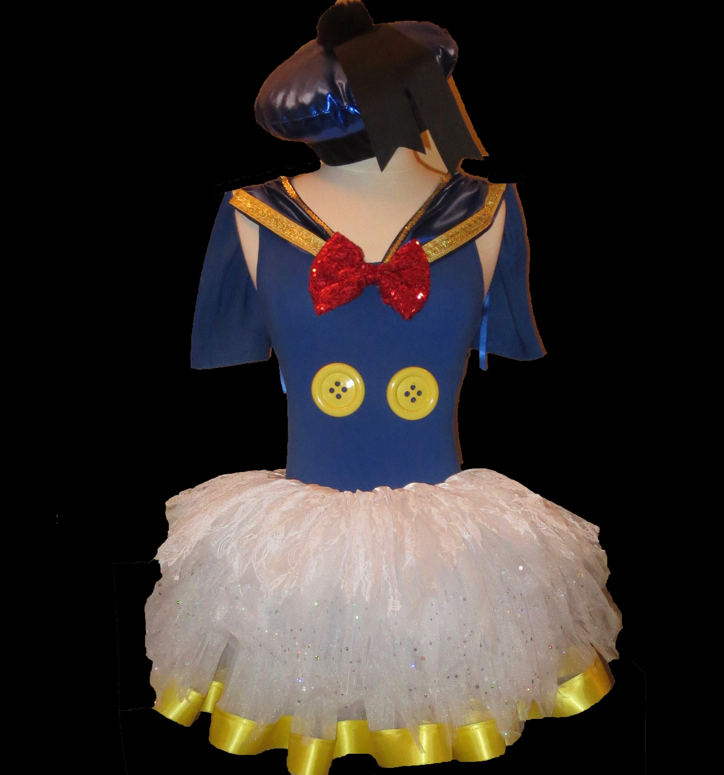 Daisy Duck Tutu Costume Adult