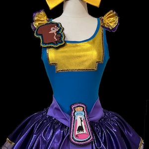 Kronk Costume . up to Adult Plus Size . Running Costume . SHORT Length ...